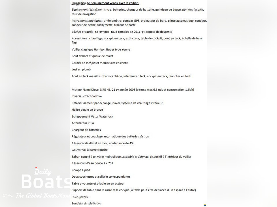 1934 Harrison Butler Yacht Yonne. Halloween for sale. View price ...