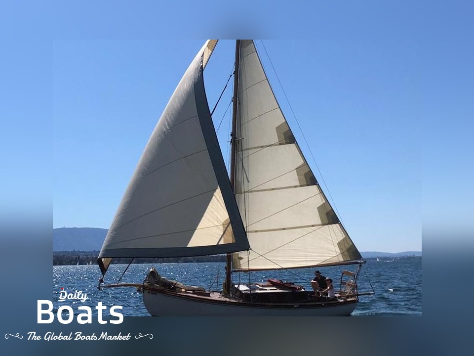 1934 Harrison Butler Yacht Yonne. Halloween for sale. View price ...