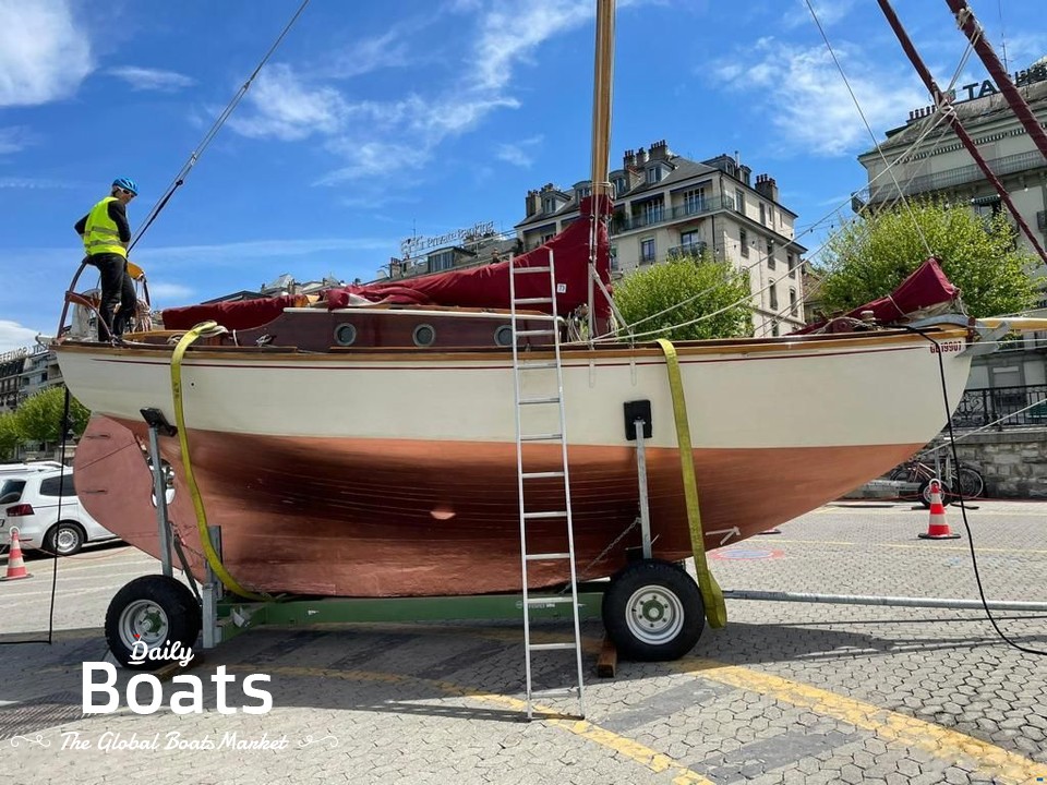 1934 Harrison Butler Yacht Yonne. Halloween for sale. View price ...