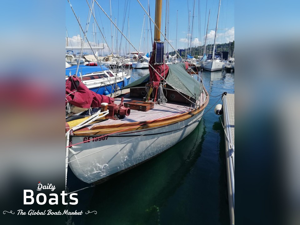 1934 Harrison Butler Yacht Yonne. Halloween for sale. View price ...