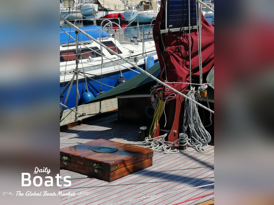 1934 Harrison Butler Yacht Yonne. Halloween for sale. View price ...