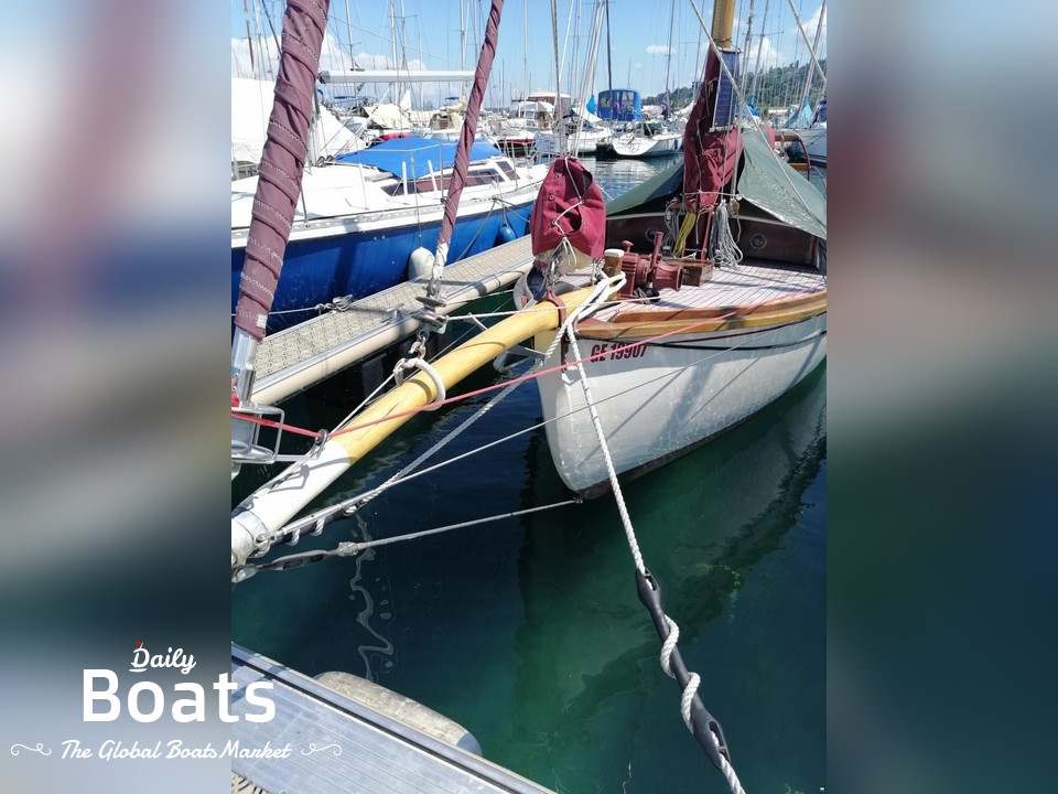 1934 Harrison Butler Yacht Yonne. Halloween for sale. View price ...