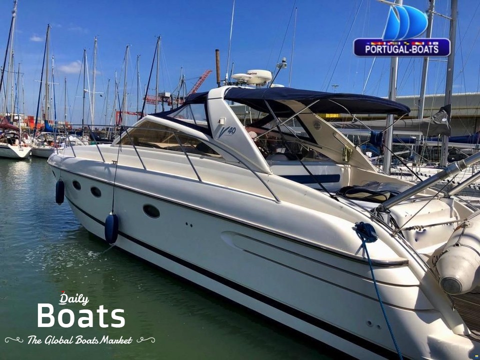 1999 Princess V 40 for sale. View price, photos and Buy 1999 Princess V ...