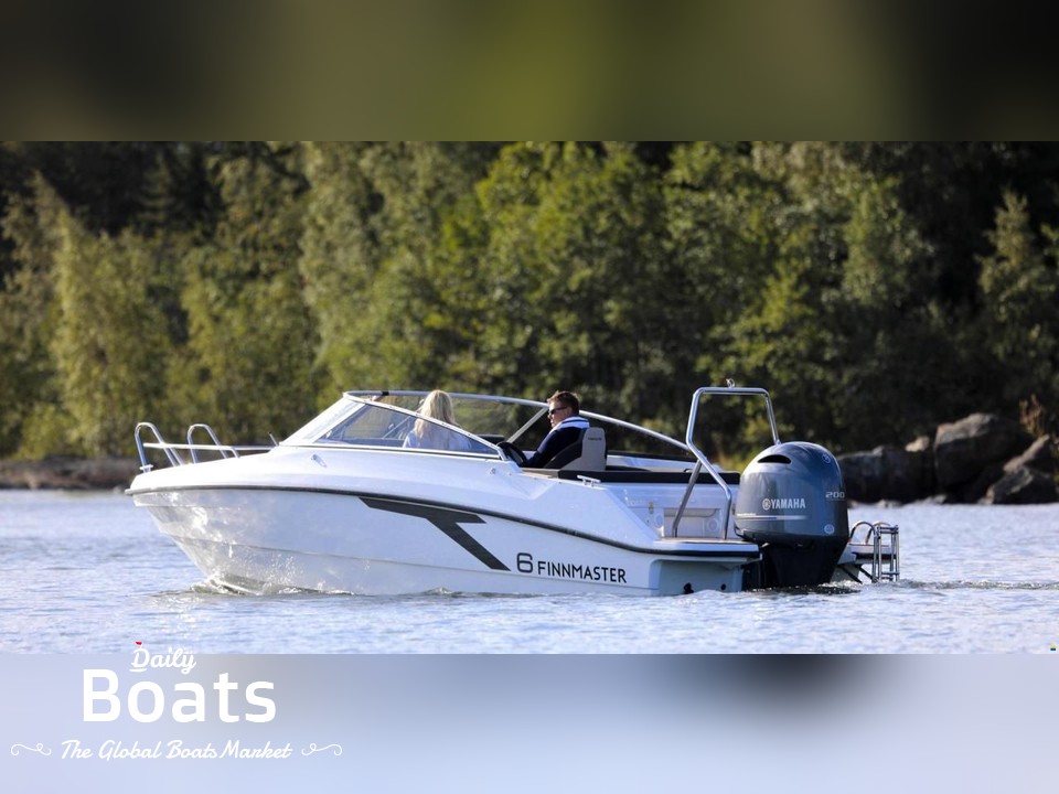 2021 Finnmaster Cruiser Boat T6 for sale. View price, photos and Buy ...