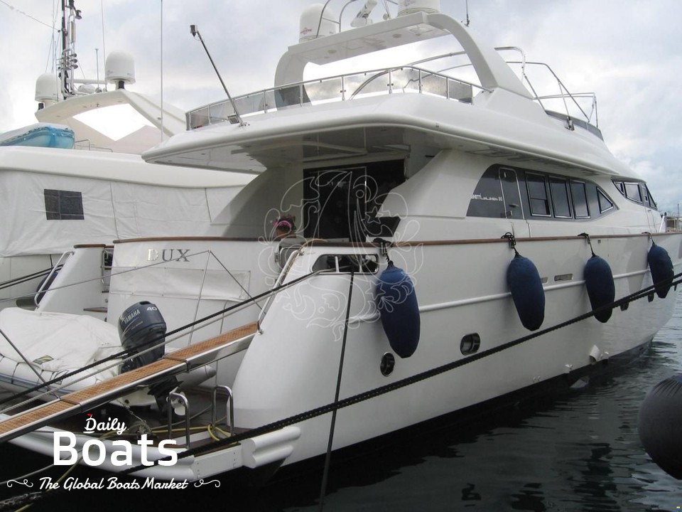 2003 Benetti Sail Division 83 for sale. View price, photos and Buy 2003 ...