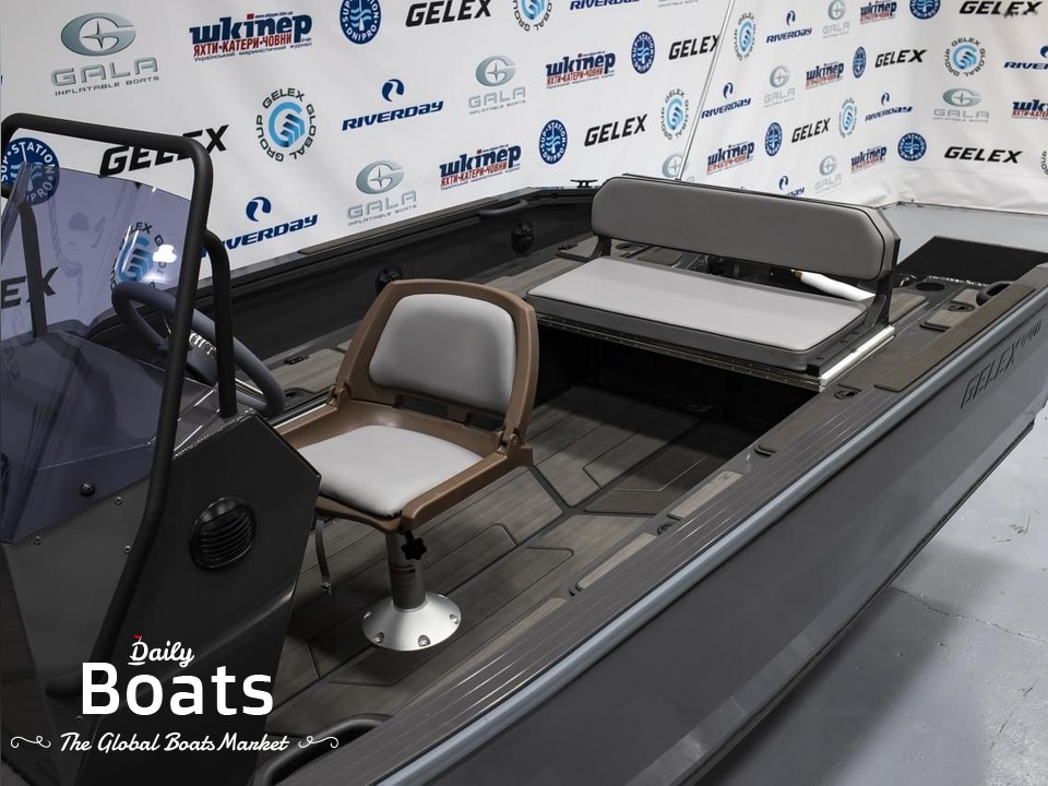 2022 Gelex 440 Gelex - Aluminum Boats for sale. View price, photos and ...