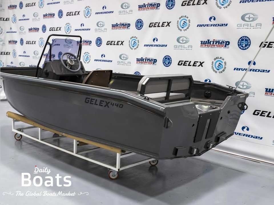 2022 Gelex 440 Gelex - Aluminum Boats for sale. View price, photos and ...