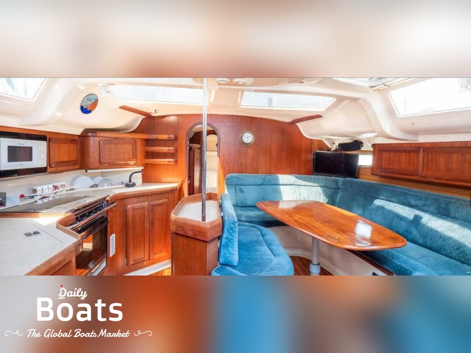 1996 Hunter Legend 430 for sale. View price, photos and Buy 1996 Hunter ...