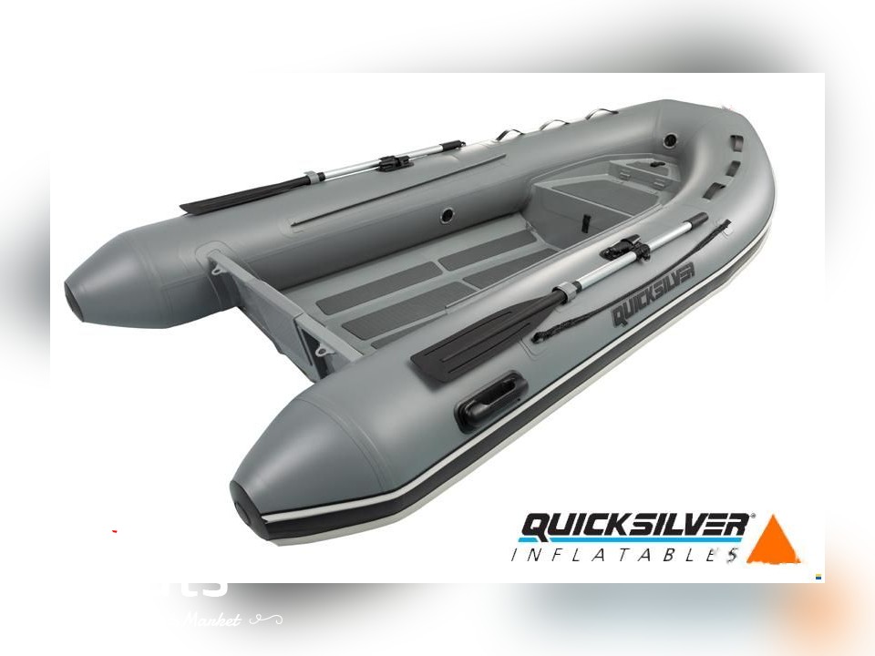 2022 Quicksilver Inflatables 350 Aluminium Rib Pvc for sale. View price ...