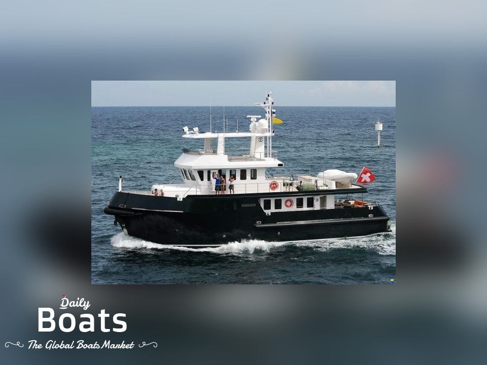 2009 Cantieri Navali Di Pesaro Naumachos 82 for sale. View price ...