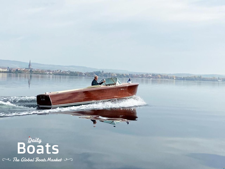 1956 Riva Super Florida for sale. View price, photos and Buy 1956 Riva ...