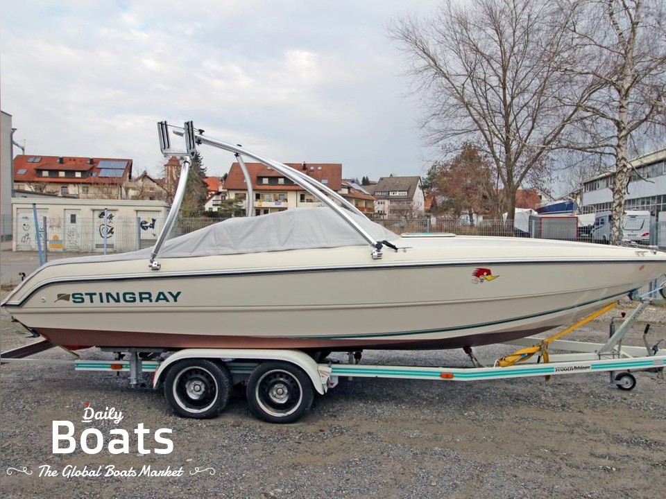1995 Stingray 658 Zpx for sale. View price, photos and Buy 1995 ...