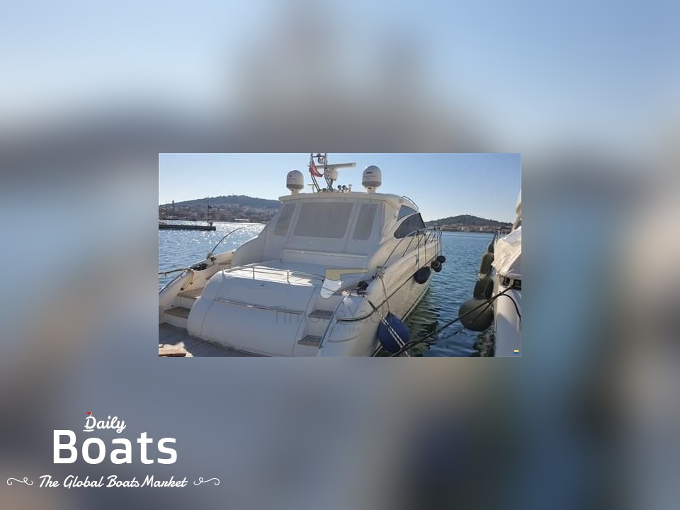 2007 Princess V 58 for sale. View price, photos and Buy 2007 Princess V ...