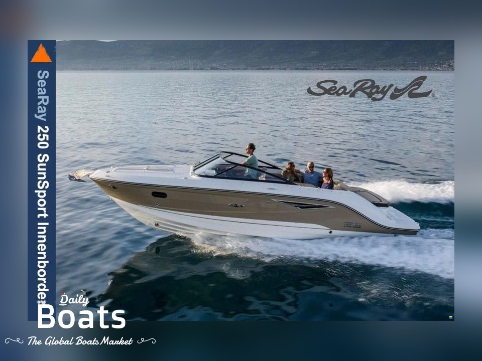 2022 Sea Ray 250 Sunsport Inboard for sale. View price, photos and Buy ...