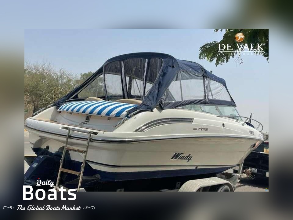 2009 Windy 25 Mirage for sale. View price, photos and Buy 2009 Windy 25 ...