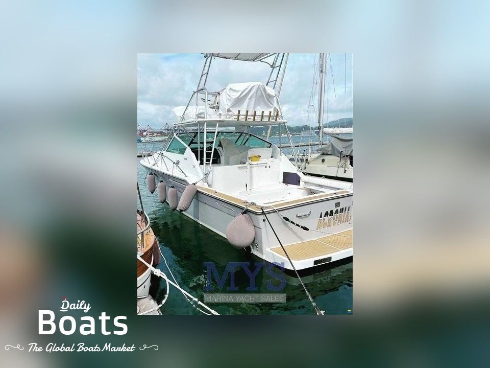 1990 Tiara 36 Express Fly for sale. View price, photos and Buy 1990 ...