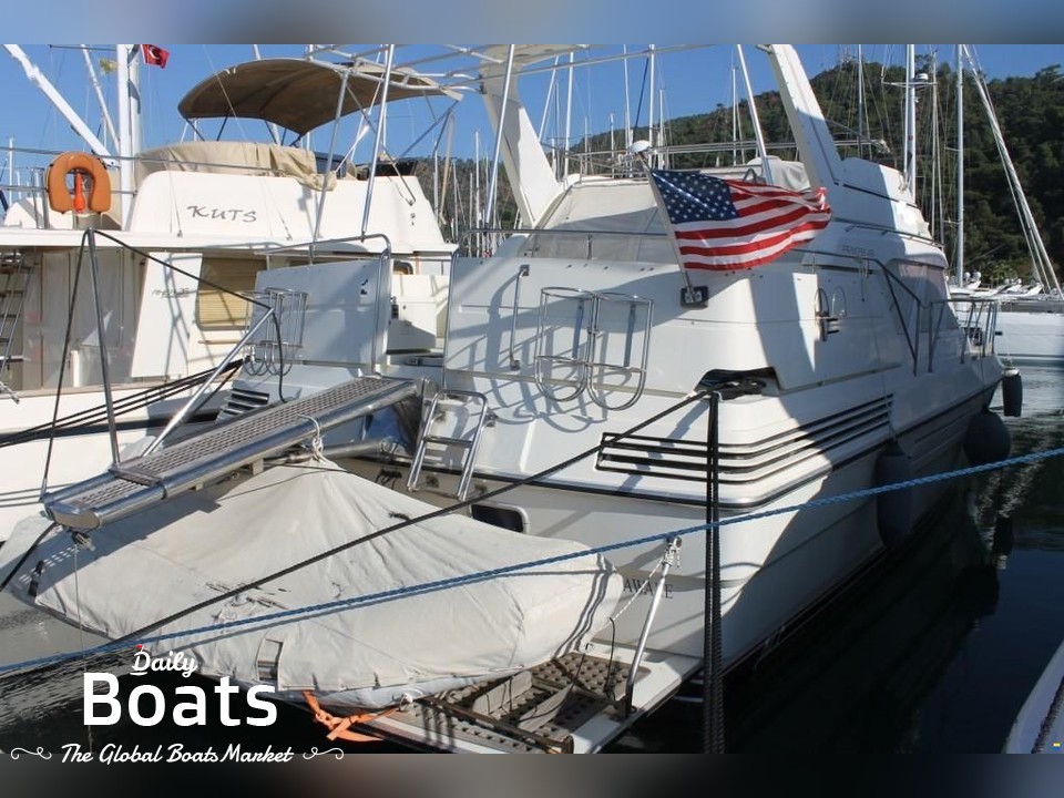 1988 Princess 435 Ac for sale. View price, photos and Buy 1988 Princess ...