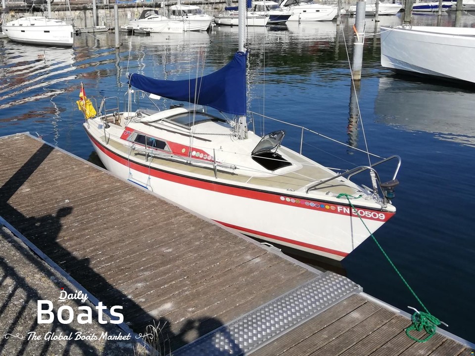 1984 Dehler 25 for sale. View price, photos and Buy 1984 Dehler 25 #360988