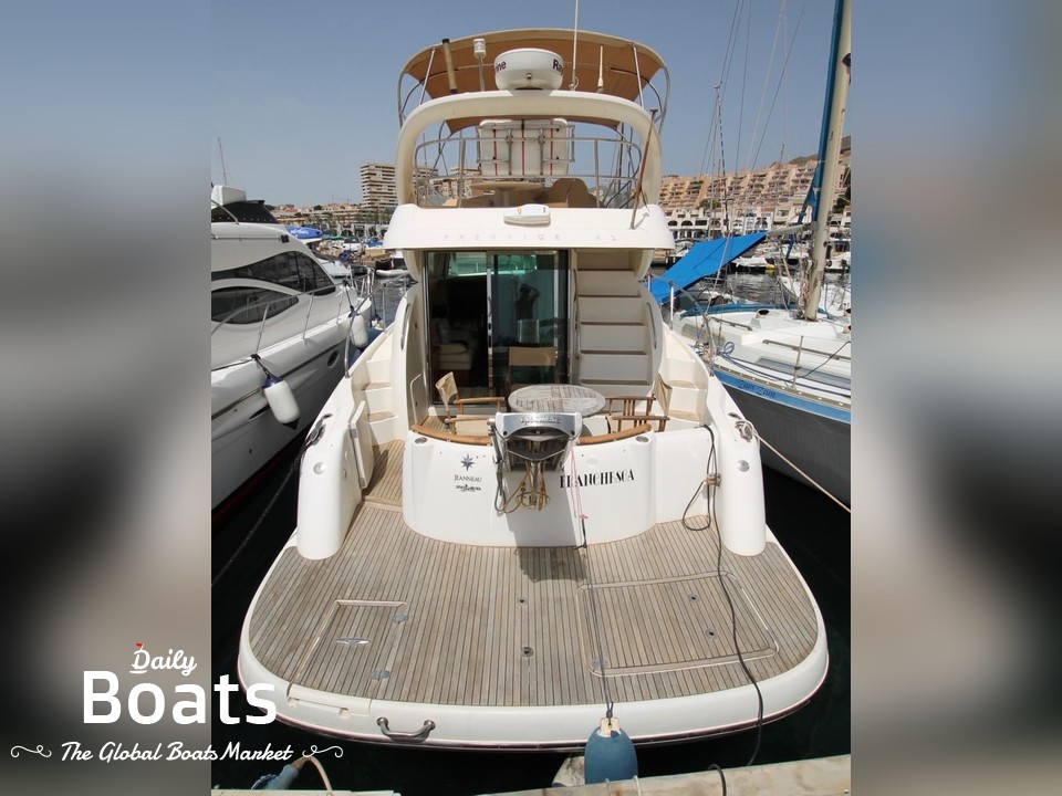 2007 Jeanneau Prestige 42 Flybridge for sale. View price, photos and ...