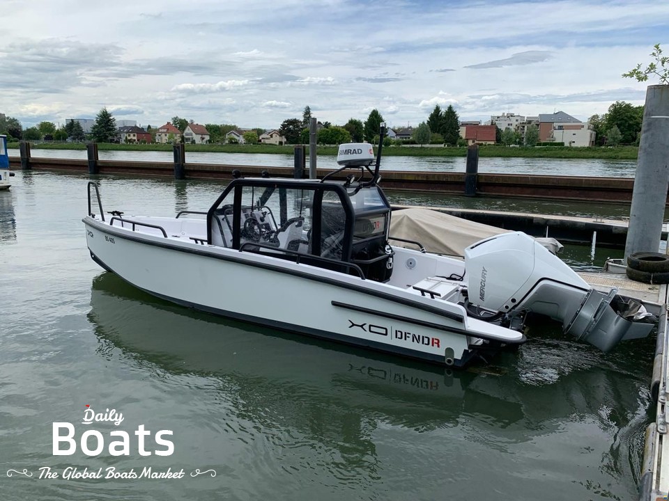2020 XO Boats Dfndr 8 Mit Mercury Verado V8 300 for sale. View price ...