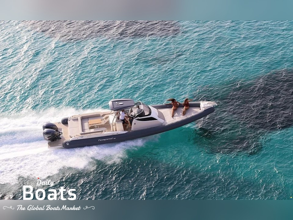 2022 Capelli Tempest 38 + Twin Yamaha V8 Xto for sale. View price ...