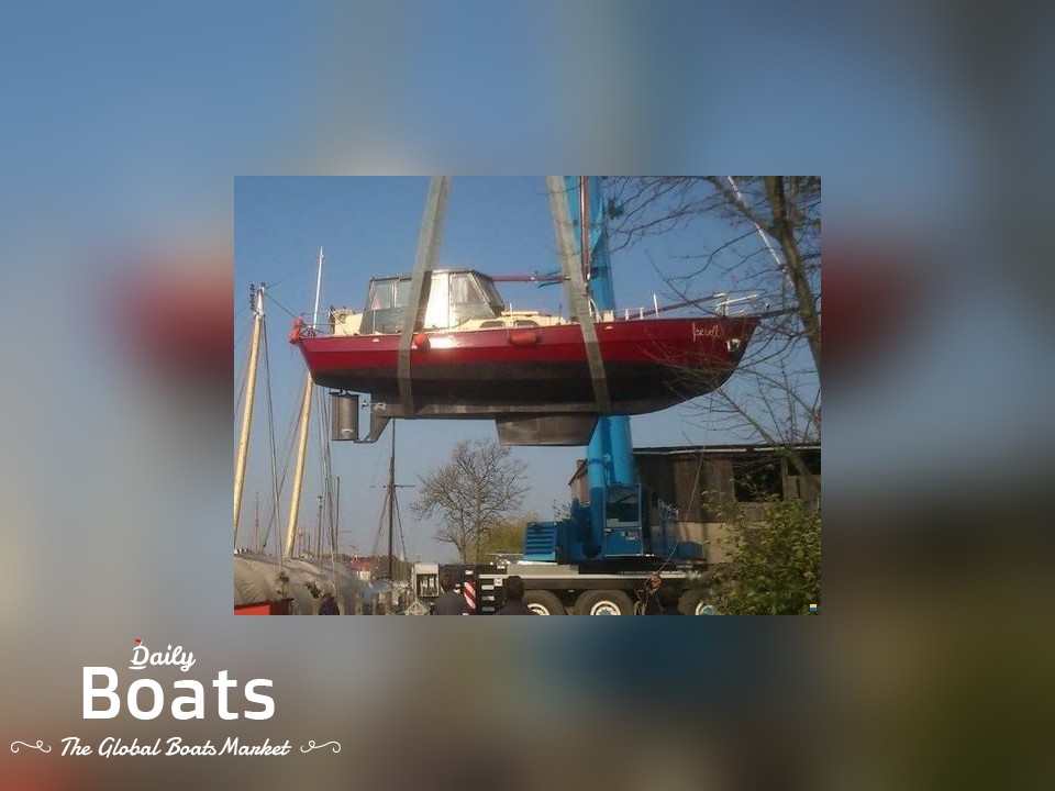 1964 Jachtbouw Noord Nederland Segelboot Mit Decksalon на продажу ...