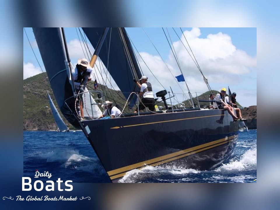 2003 Nautors Swan 56R for sale. View price, photos and Buy 2003 Nautors ...