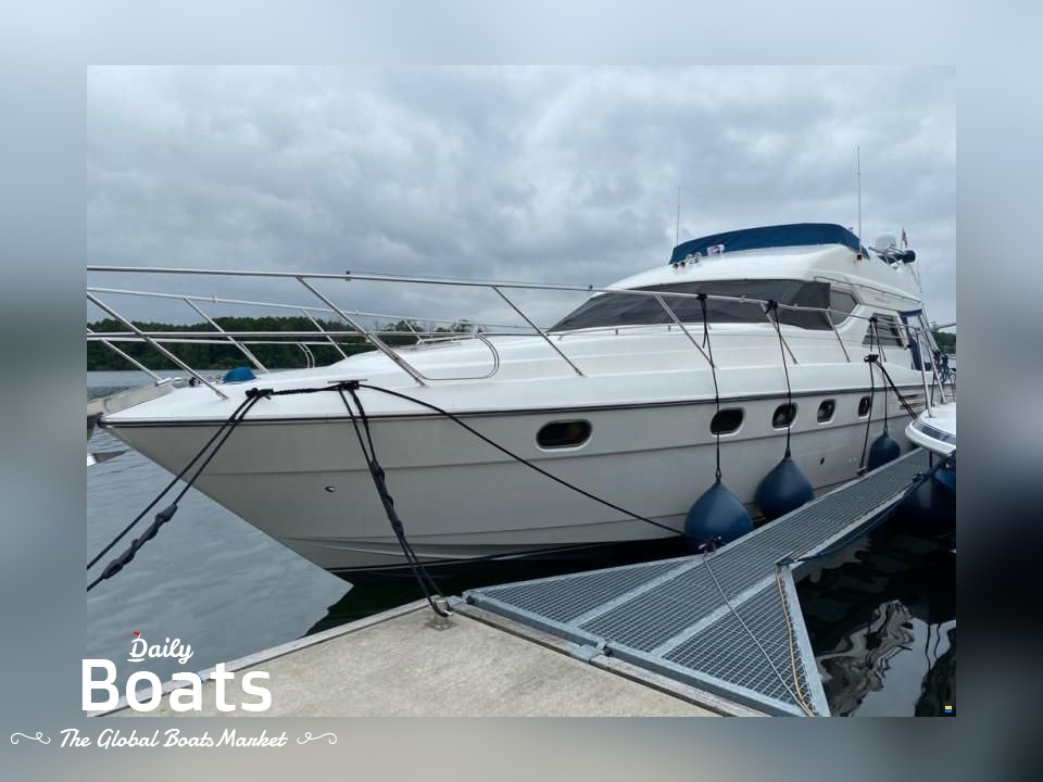 1993 Princess 470 for sale. View price, photos and Buy 1993 Princess ...