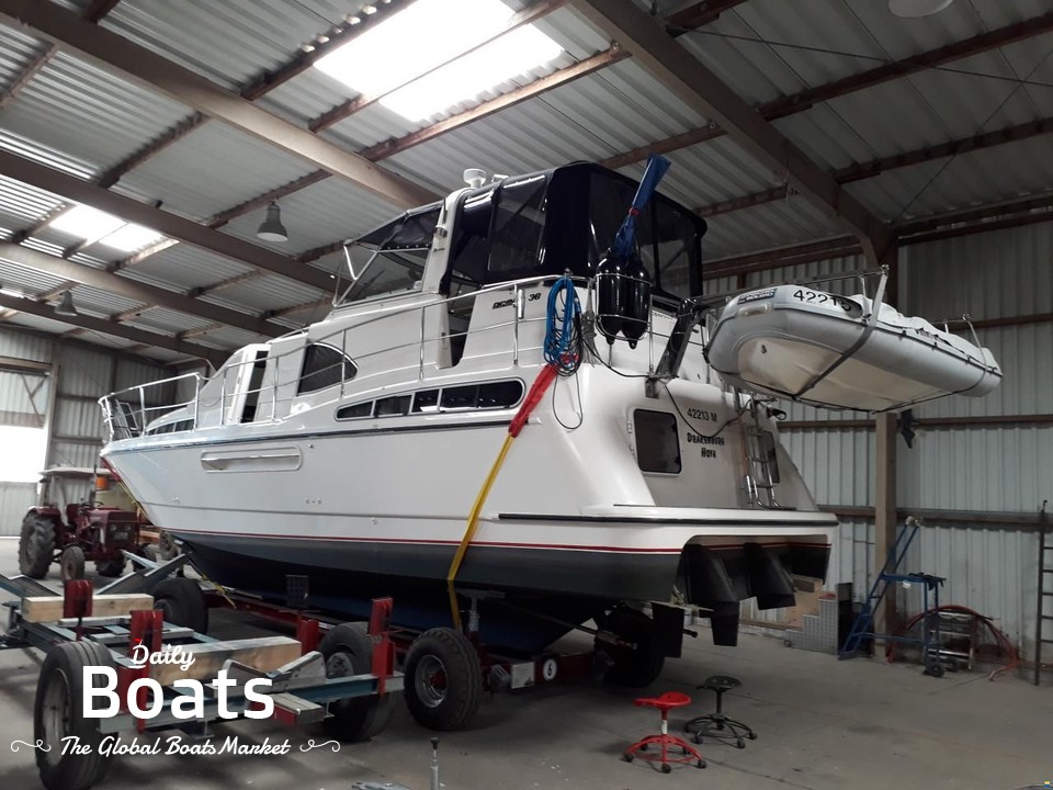 1997 Broom Ocean 38 for sale. View price, photos and Buy 1997 Broom ...