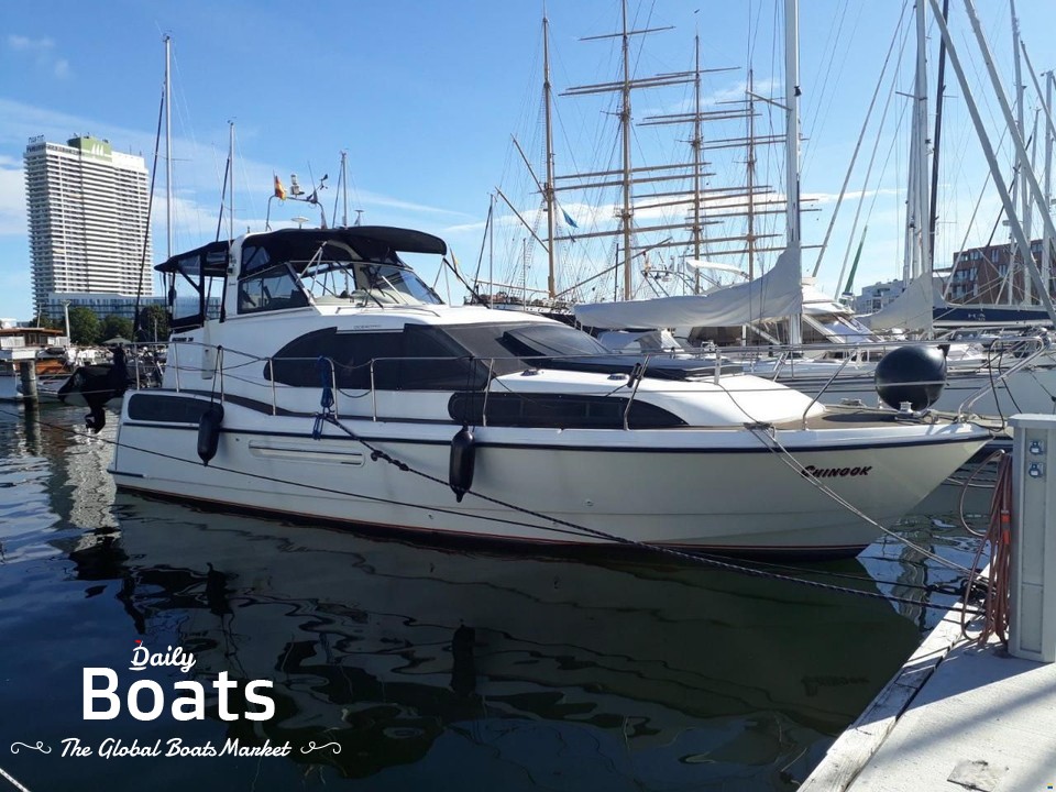 1997 Broom Ocean 38 for sale. View price, photos and Buy 1997 Broom ...