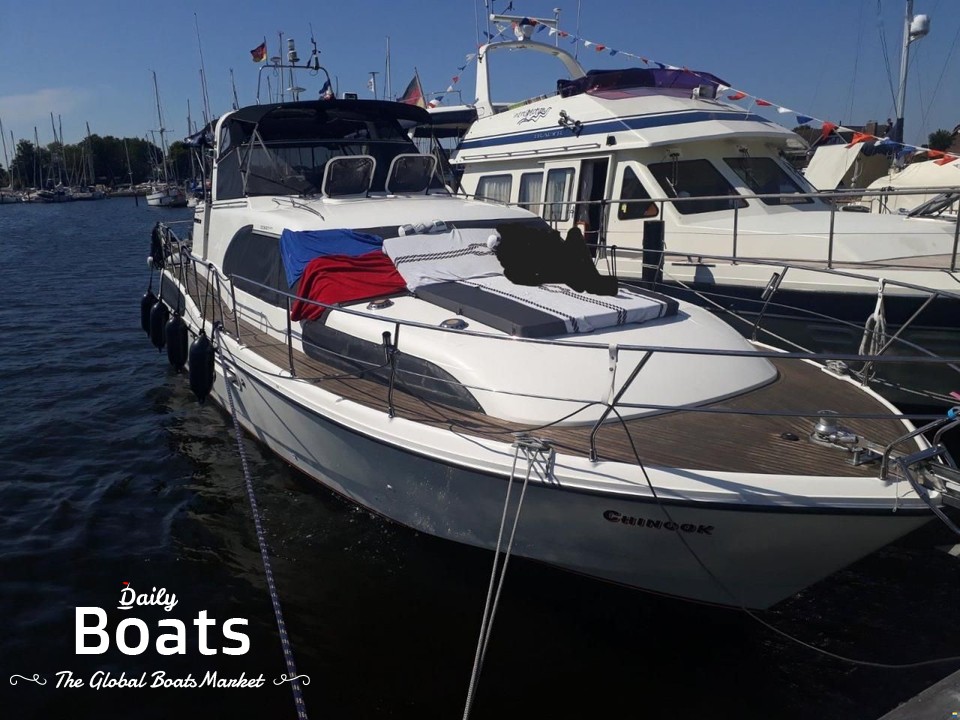 1997 Broom Ocean 38 for sale. View price, photos and Buy 1997 Broom ...