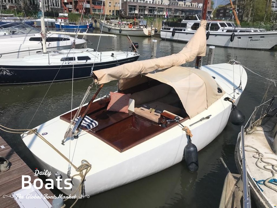 1956 Baron Yachtbau Van Hoevell Open Zeilboot / Sloep for sale. View ...