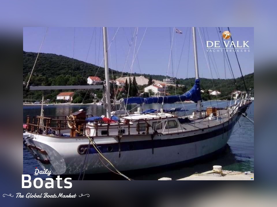 1986 Formosa 51 Ketch for sale. View price, photos and Buy 1986 Formosa ...