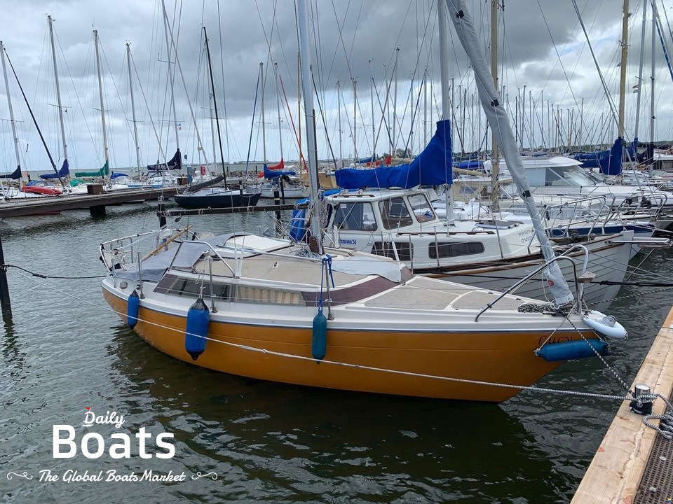 1980 Dehler Delanta 75D на продажу. Посмотреть цену, фотографии и ...