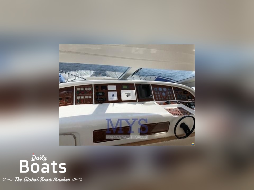 1999 Overmarine Mangusta 72 for sale. View price, photos and Buy 1999 ...