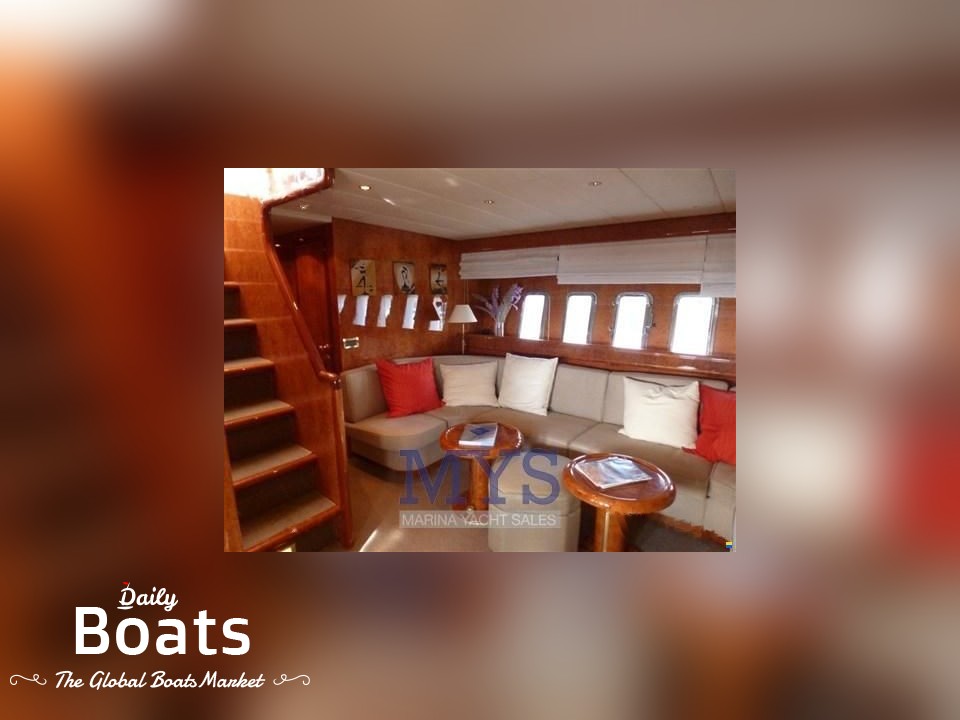 1999 Overmarine Mangusta 72 for sale. View price, photos and Buy 1999 ...