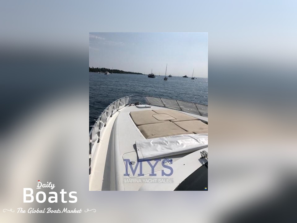 1999 Overmarine Mangusta 72 for sale. View price, photos and Buy 1999 ...