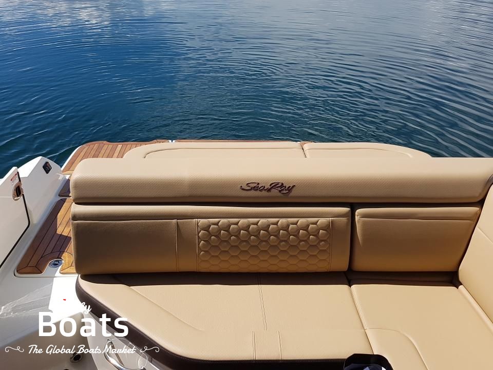 2022 Sea Ray 270 Sdxe Mit Trailer (Sofort Verfugbar) на продажу ...