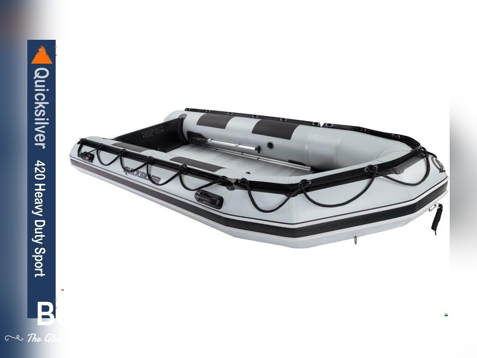 2022 Quicksilver Inflatables 420 Heavy Duty Sport Pvc Aluboden for sale ...