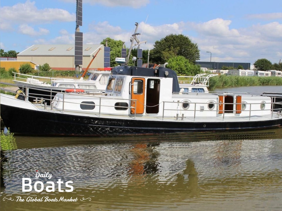 1967 Ex Patrouilleboot/ Sleepboot for sale. View price, photos and Buy ...