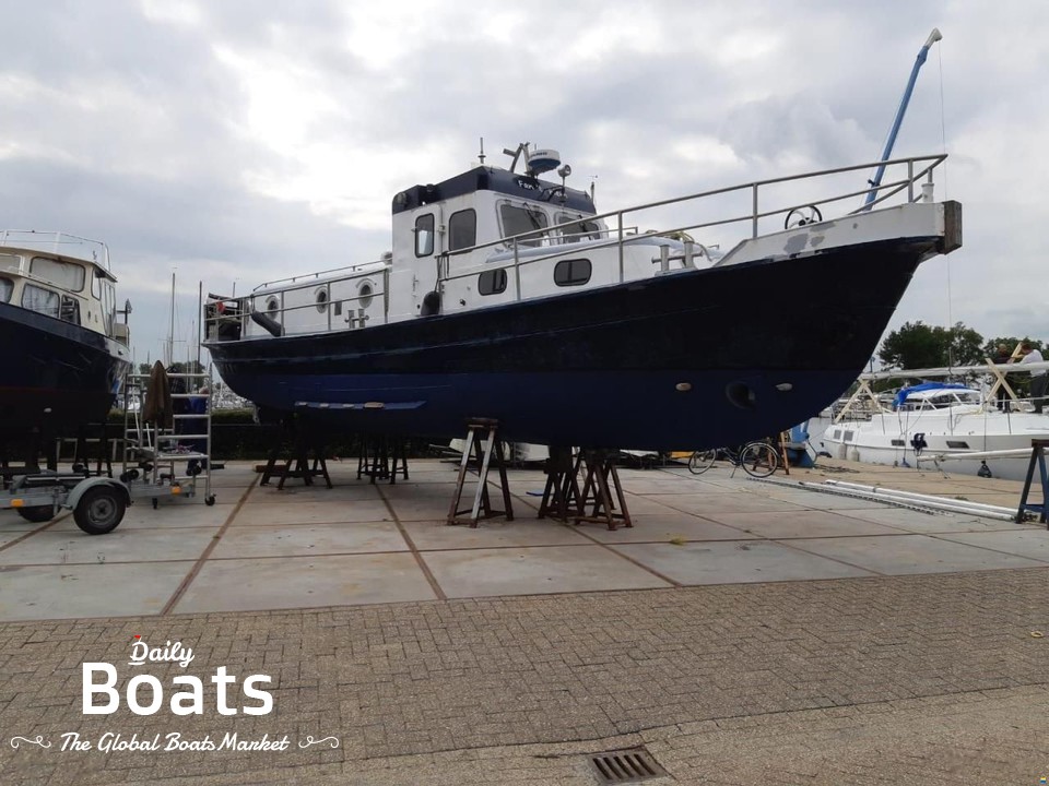 1967 Ex Patrouilleboot/ Sleepboot for sale. View price, photos and Buy ...