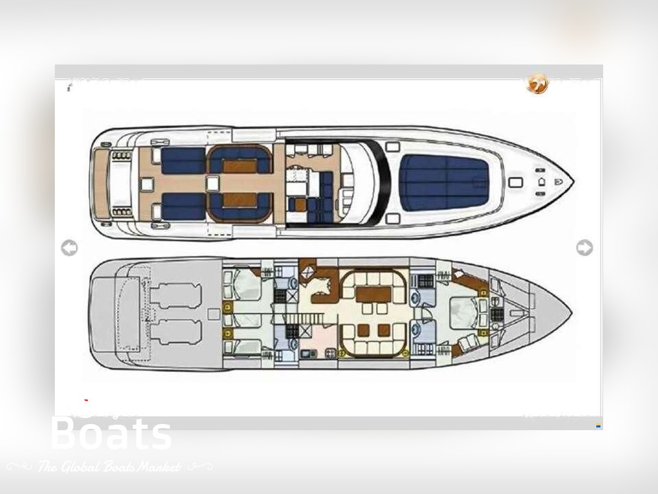 2003 Mangusta 80 Open for sale. View price, photos and Buy 2003 ...