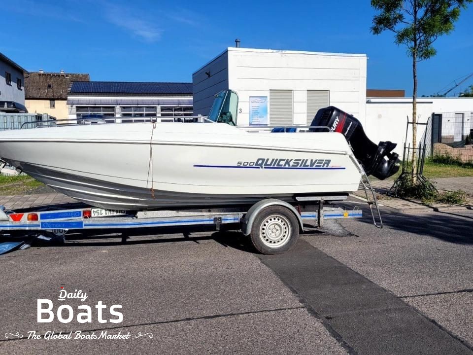 1999 Quicksilver Commander 500 Mit 75 Ps Viertakt for sale. View price ...