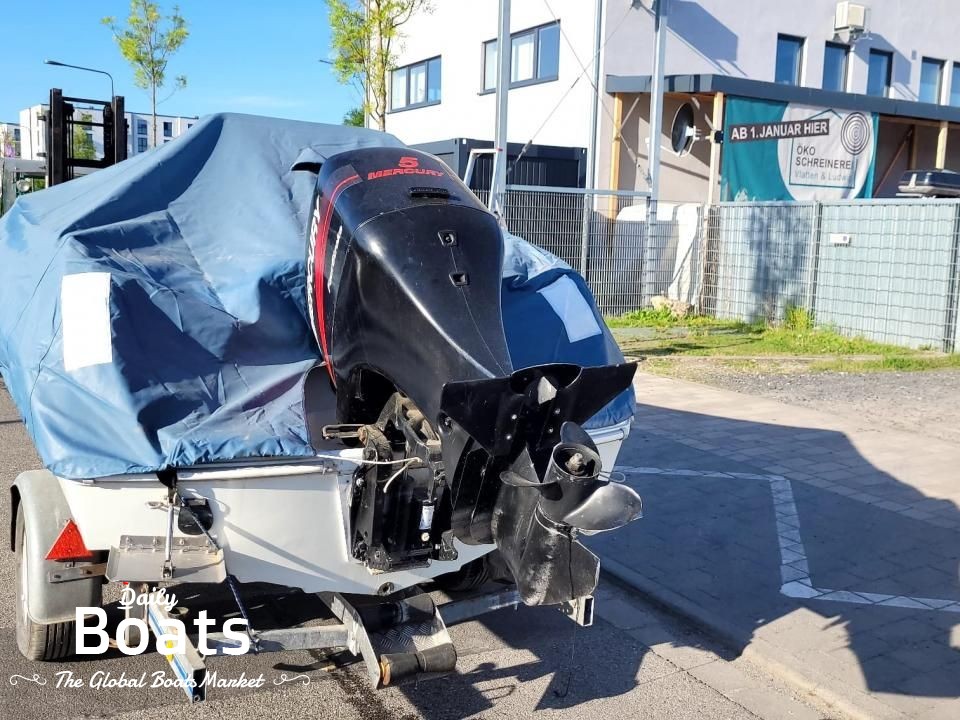 1999 Quicksilver Commander 500 Mit 75 Ps Viertakt for sale. View price ...