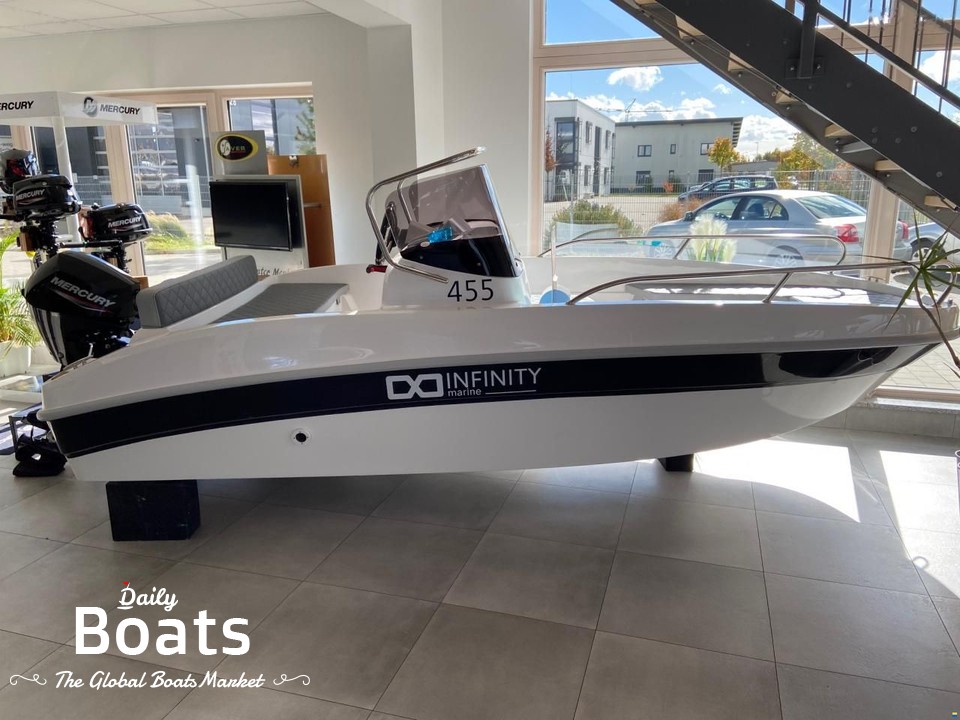 2022 Infinity Infinfity 455 Mc Mit Mercury F30Elpt for sale. View price ...