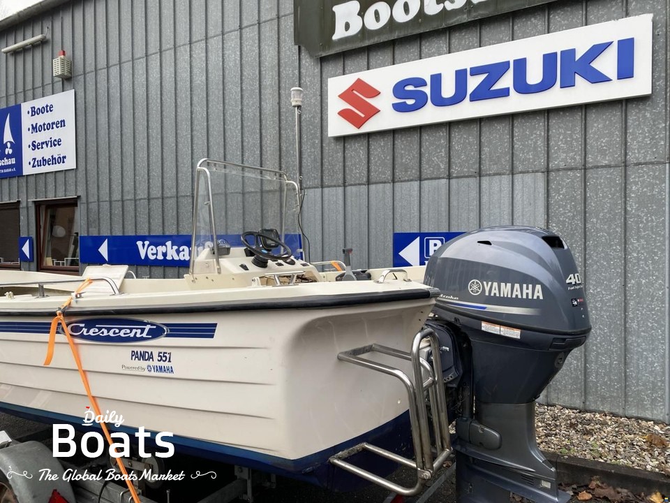 2007 Crescent 551 Panda Mit Yamaha F40Fetl-Efi for sale. View price ...