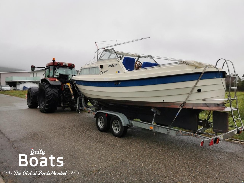 1992 Fevik 715 Norway for sale. View price, photos and Buy 1992 Fevik ...