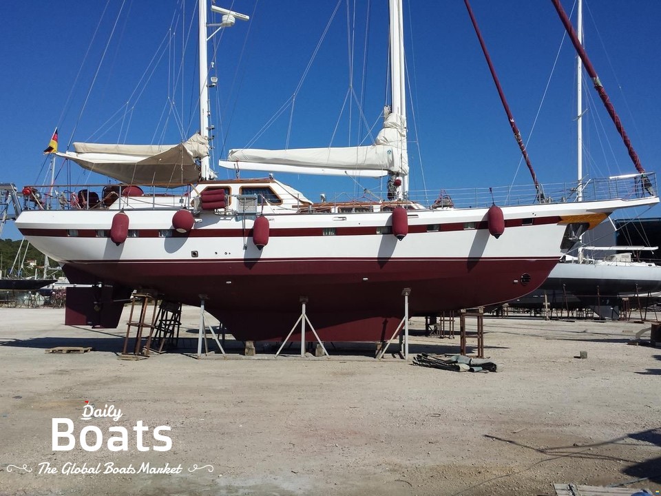 1984 Helleman Stahl-Ketsch 19M In Griechenland for sale. View price ...