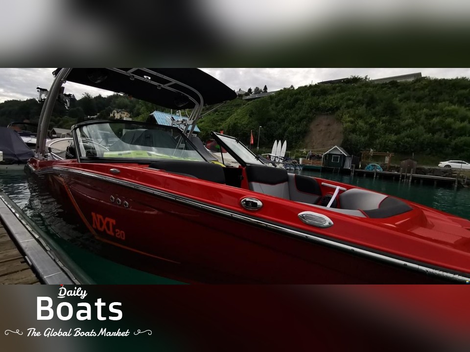 2016 MasterCraft Nxt20 Global Edition Outboard for sale. View price ...