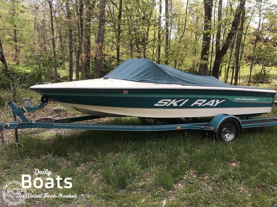 Sea Ray 185 Ski Spitfire Tournament for sale. View price, photos and ...